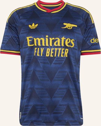 adidas Arsenal Fc 26/27 Authentic Ausw&auml;rtstrikot blau