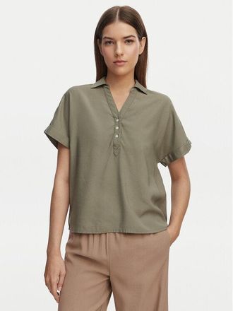 Only Hemd Aris 15364279 Gr&uuml;n Loose Fit