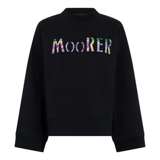 Moorer Sweatshirts & Hoodies - - Sweatshirts & Hoodies - Damen - Schwarzk - XS