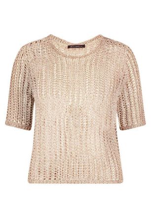 Betty Barclay Kurzarmshirt Damen mit Lochmuster (1-tlg)