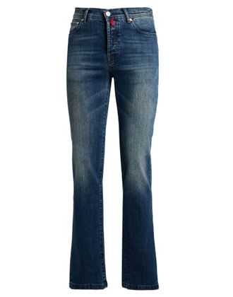 Kiton HOSEN & R&Ouml;CKE - Jeanshosen auf YOOX.COM