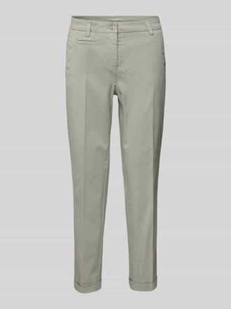 Cambio Slim Fit Hose mit verk&uuml;rztem Schnitt Modell STELLA