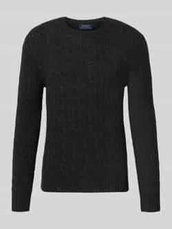 Polo Ralph Lauren Regular Fit Pullover aus Woll-Kaschmir-Mix