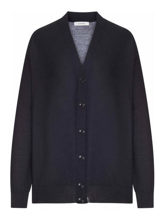Christophe Lemaire Cardigan - Schwarz