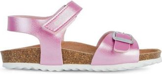 Geox Femme J Adriel Girl C Sandales, Rose fonc&eacute;, 37 EU