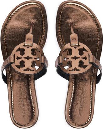 Tory Burch Tory Burch Zehentrenner 183517 Braun