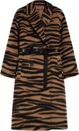 Max Mara Damen, M&auml;ntel, Beige, MGr&ouml;&szlig;e