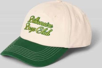Billionaire Boys Club Basecap mit Label-Stitching
