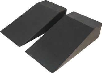 Generic Rampe f&uuml;r Trainingskeile - 2 St&uuml;ck Gewichtheberkeile, Squat-Block aus weichem EVA | wasserdichte Squat-Plattform, Fitnesszubeh&ouml;r f&uuml;r Squat, Pilates, f
