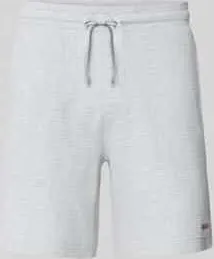 HUGO BOSS Regular Fit Sweatshorts aus Baumwoll-Mix Modell AUSTIN