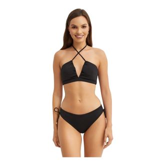 Max Mara Femme, Maillots de bain, Noir, Taille: 40 FR Adriene Bikini Top