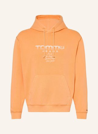 Tommy Jeans Hoodie orange