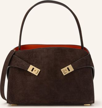 Ferragamo Ferragamo Handtasche Hug braun