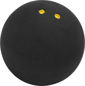 Generico Wettkampf-Squashball - Double Dot Squashb&auml;lle | Trainingsball aus, professioneller Schl&auml;gerball, leichte Squashb&auml;lle, Schl&auml;gerb&auml;lle