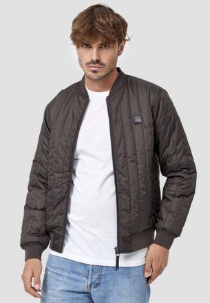 Indicode Steppjacke Herren Clavell Herrenjacke Daunen-Optik gesteppte Bomberjacke