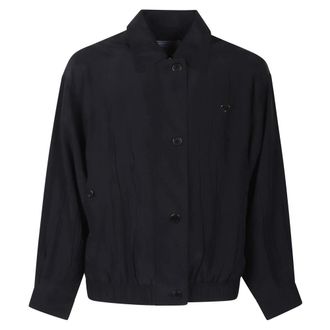 Prada Damen, Jacken, Blau, MGr&ouml;&szlig;e