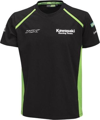 Kawasaki T-Shirt Kawasaki MXGP T-Shirt schwarz