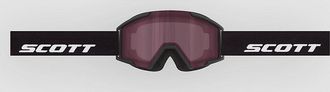 Scott Shield Junior Black Kids Goggle rose s2