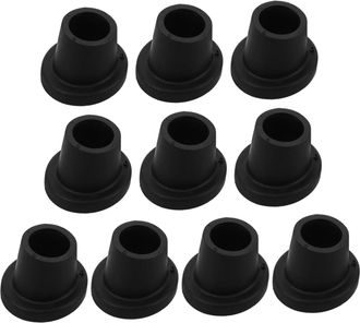 NUOBESTY 10stücke Teiliges Duschstuhl Ersatzfüße Aus Robustem Elastischem Gummi rutschfest Und Komfortabel Passend Für Verschiedene Duschstühle Für Zuhause Pfl