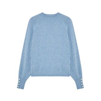 Roy Rogers Femme, Pulls, Gris, Taille: 38 FR Maille &agrave; col rond