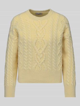 Max Mara Regular Fit Pullover aus reiner Schurwolle Modell ALBEN