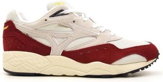Mizuno Homme, Sport, Beige, Taille: 45 1/2 EU Baskets en daim et tissu