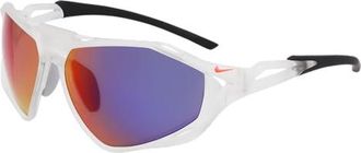 Nike Lunettes de Soleil ZEUS RISE E N IU8050X 900 MATTE CLEAR/FIELD TINT 63/15/135 UNISEX