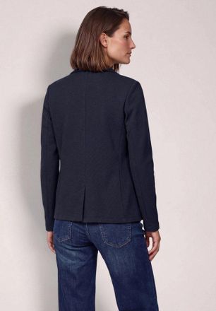Cecil Sweatjacke im soften Baumwoll-Mix