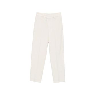 Brunello Cucinelli Damen, Hosen, Beige, MGr&ouml;&szlig;e