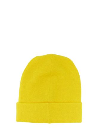 Alexander McQueen 663195_4201Q7100 Winter Hat - Yellow