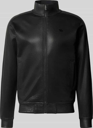 Diesel Bomberjacke mit Logo-Detail Modell S-GLOSSY