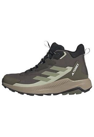 adidas Homme Terrex Anylander Mid Rain.RDY Hiking Shoes, Shadow Olive/Tent Green/Halo Green, 41 1/3 EU