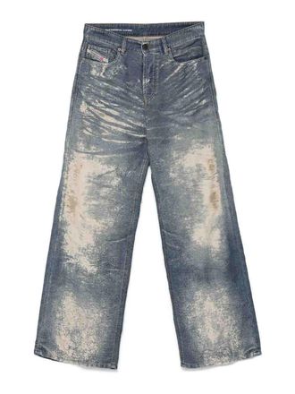 Diesel Jean Droit - Bleu
