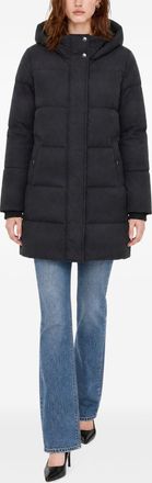 Woolrich Quilted Duck-Down Down Jacket - Black
