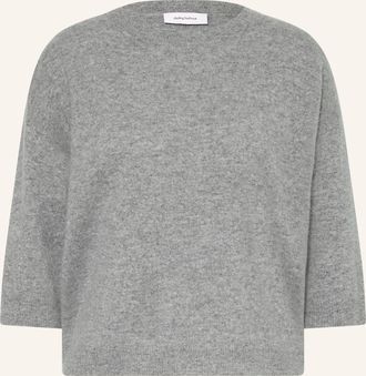 Darling Harbour Darling Harbour Cashmere-Pullover Mit 3/4-Arm grau