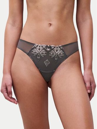 Chantelle Stringtanga Champs &Eacute;lys&eacute;es C26090 Grau