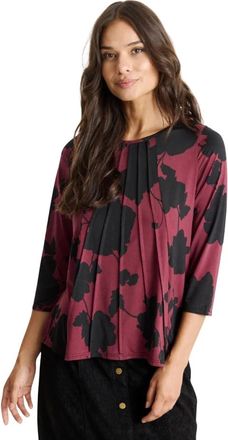 In Front IN Front, Femme, Blouses et Chemises, Multicolore, Taille: 44 FR Blouse Lucette 3/4 Sleeves