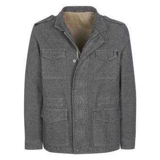 Trussardi Jeansjacke - - Jackets - Herren - Braun - M
