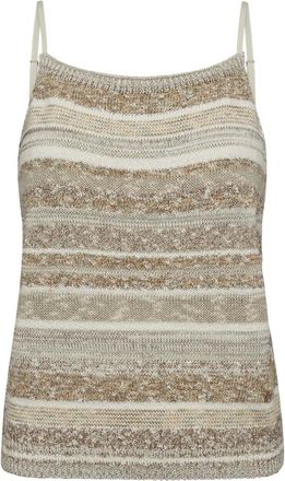 Mos Mosh MOS Mosh, Femme, Tops, Beige, Taille: 40 FR Hauts sans manches