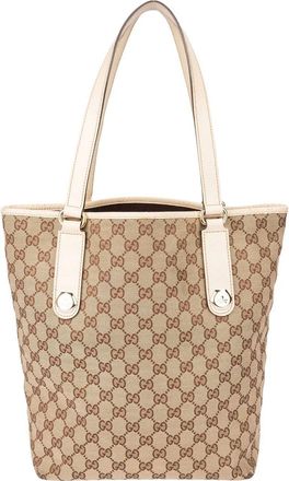 Gucci Crossbody Bags - Gucci GG Monogram Eclipse Handbag - Gr. unisize - in Braun - f&uuml;r Damen