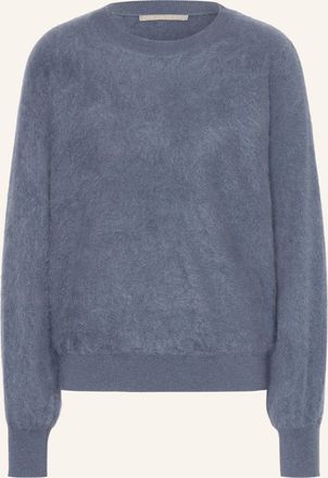 (The Mercer) N.Y. (The Mercer) N.Y. Oversized-Pullover Aus Cashmere blau