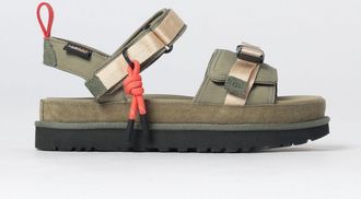 UGG Sandalen Mit Absatz Damen Farbe Gr&uuml;n