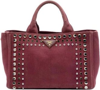 Prada Damen, Pre-Owned, Rot, ONE SIZEGr&ouml;&szlig;e