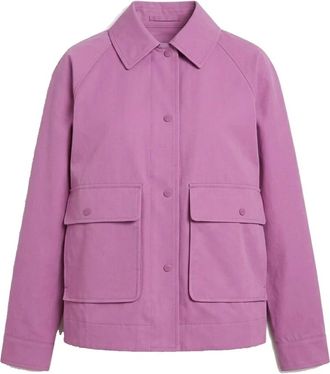 Herno Femme, Vestes, Rose, Taille: 40 FR Veste en jean