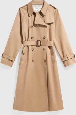 Gerard Darel Trench long - SERGE - Beige