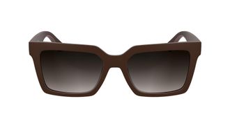 Calvin Klein JEANS Brille Gr&ouml;&szlig;e 54 mm Matte Burgundy Eye Size: 54 Bridge: 17