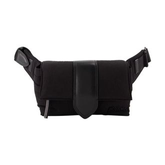 Jacquemus Homme, Sacs, Noir, Taille: ONE Size Le Banane Belt Bag