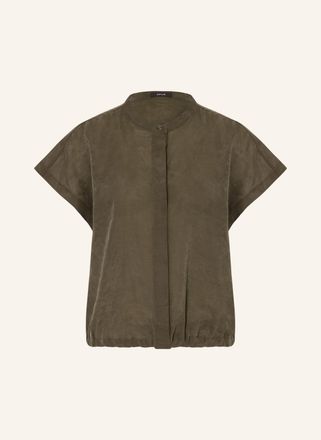 OPUS Bluse Fadell gruen