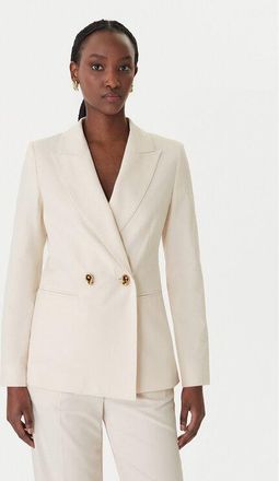 Marella Sakko Tropico 2613041121 Wei&szlig; Regular Fit