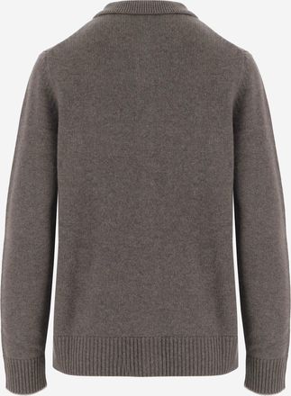 arch4 Cashmere Cardigan - Gray